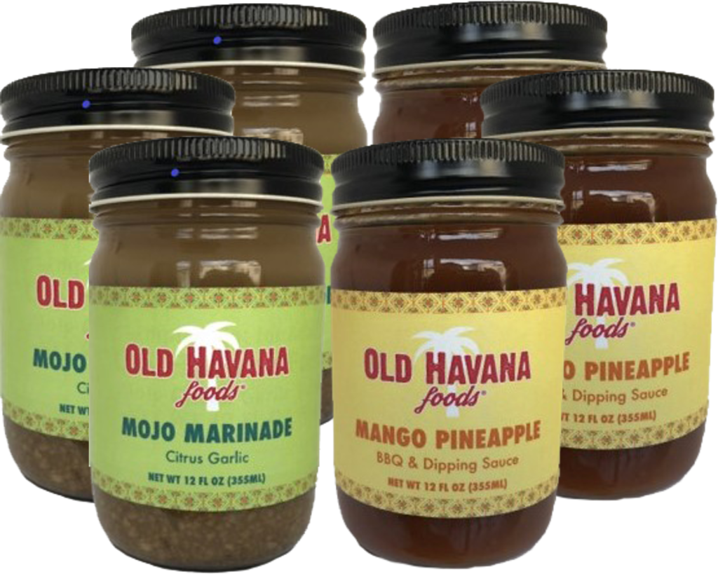 Grilling Combo - Mojo Marinade and Tropical MPBBQ & Dipping Sauce (6-12 ...