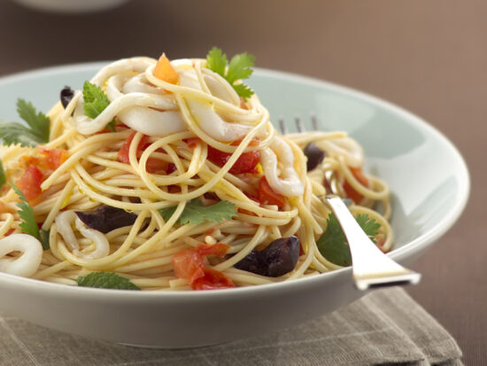 Mediterranean Seafood Pasta - Old Havana Foods